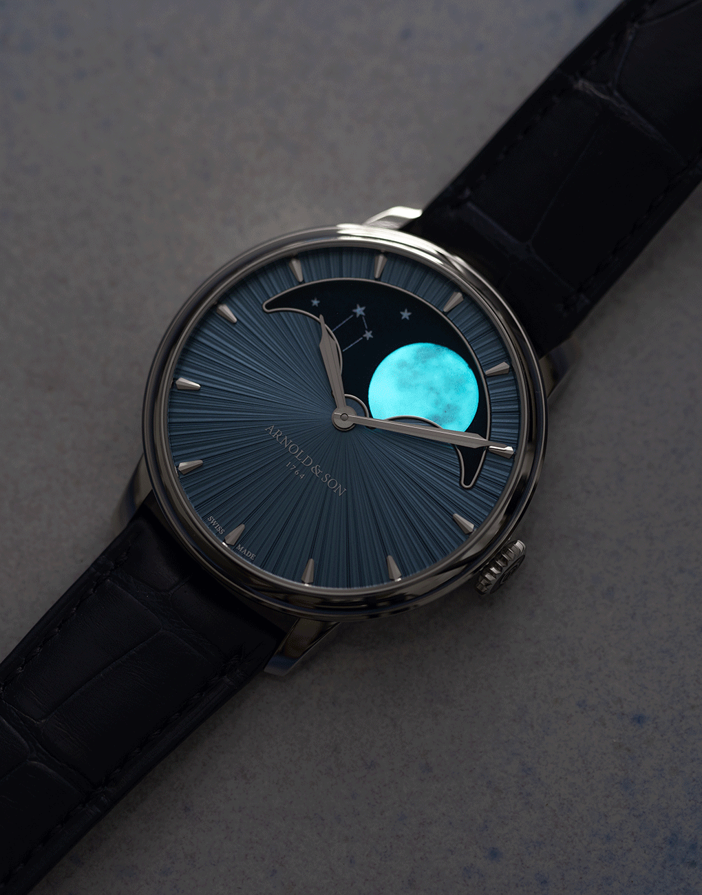 The Moon Phase Watch: For When You Want to Track the Moon Like a Werewolf