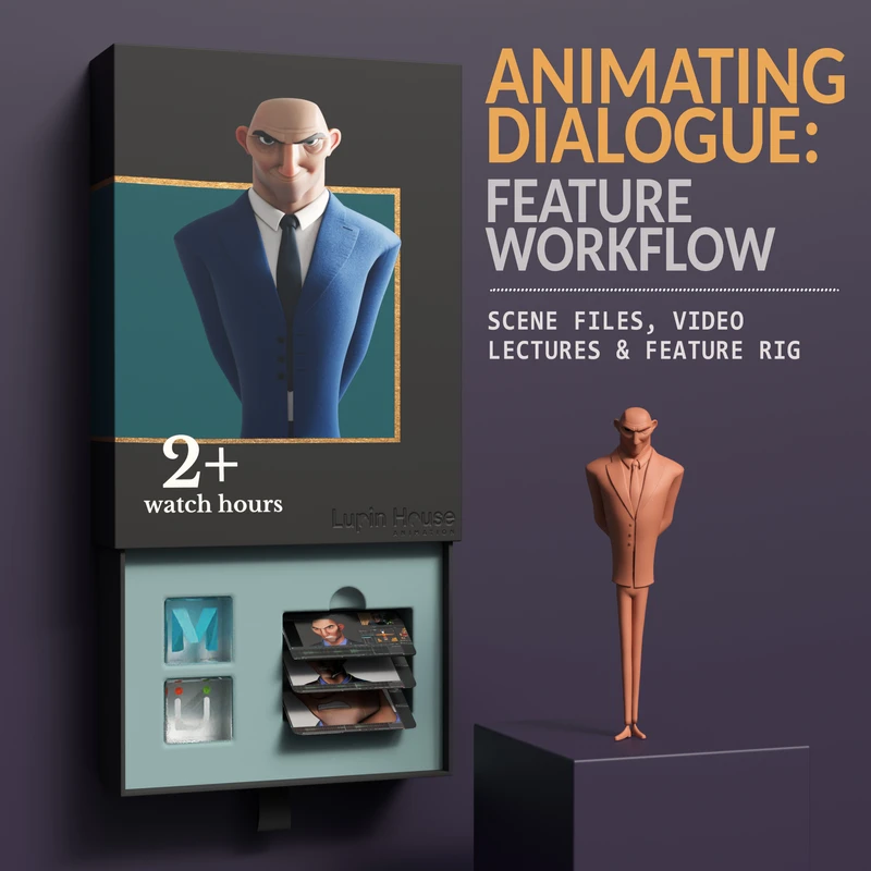 Animating Dialogue | Lupin House