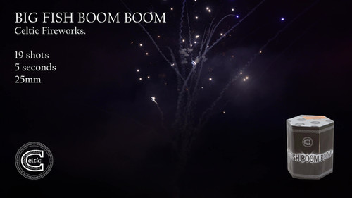 Big Fish Boom | Real Fireworks