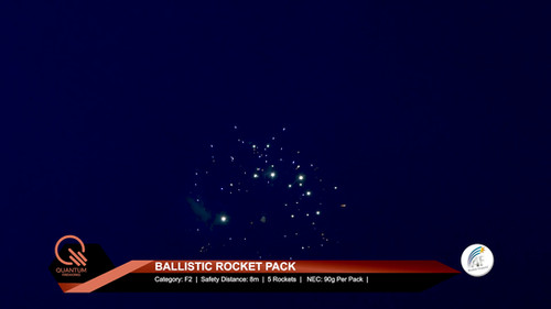 Ballistic/Real Fireworks/Quantum Fireworks