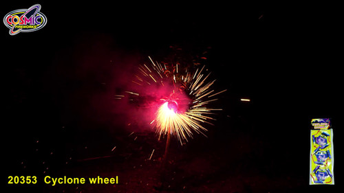Cyclone Wheel/Real Fireworks/Cosmic Fireworks