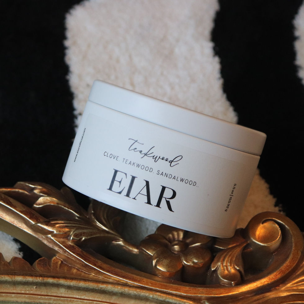 Eiar Studio | Handcrafted luxury candles