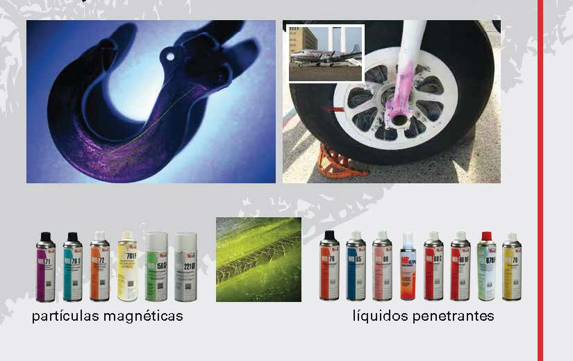 LIQUIDOS PENETRANTES, PARTICULAS | PERU | INGENIERIA DE MATERIALES NDT