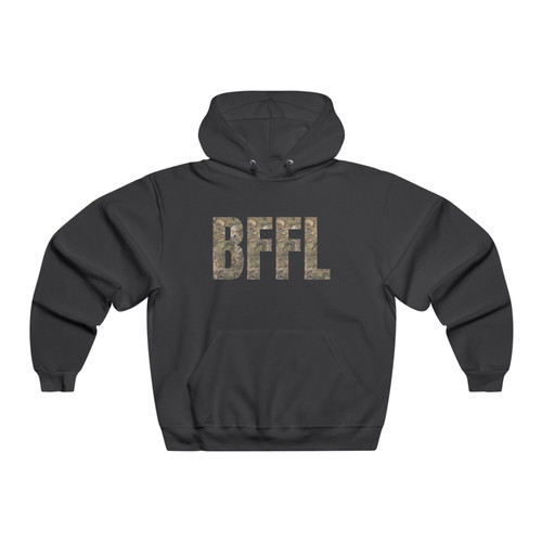 BFFL Camo Edition Hoodie | Beacon Flag Football