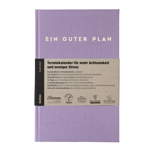 Ein guter Plan 2026 / Terminkalender / Seesucht Manufaktur