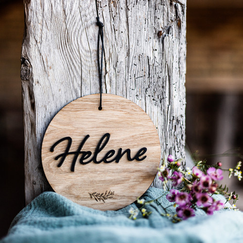 Namensschild | klein | Name