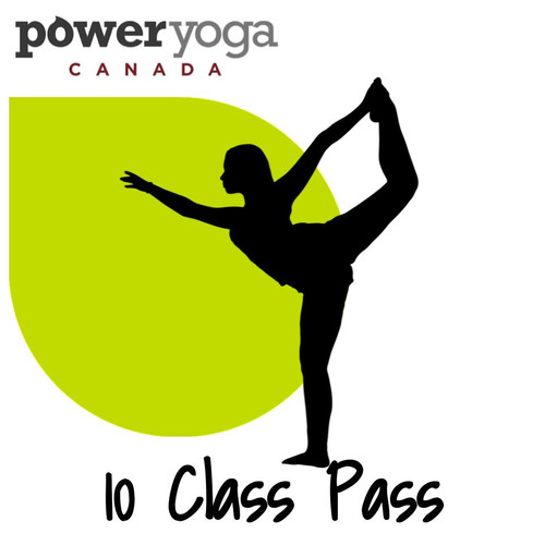 10 Class Pass - expire 1 yr from purchase | Yoga Sudbury