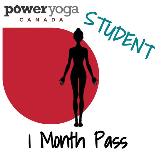 STUDENT 1 MONTH PASS | Yoga Sudbury