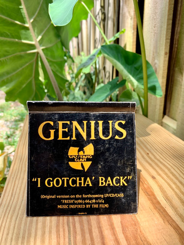 GZA Genius Journal | tribeoftheinfinite