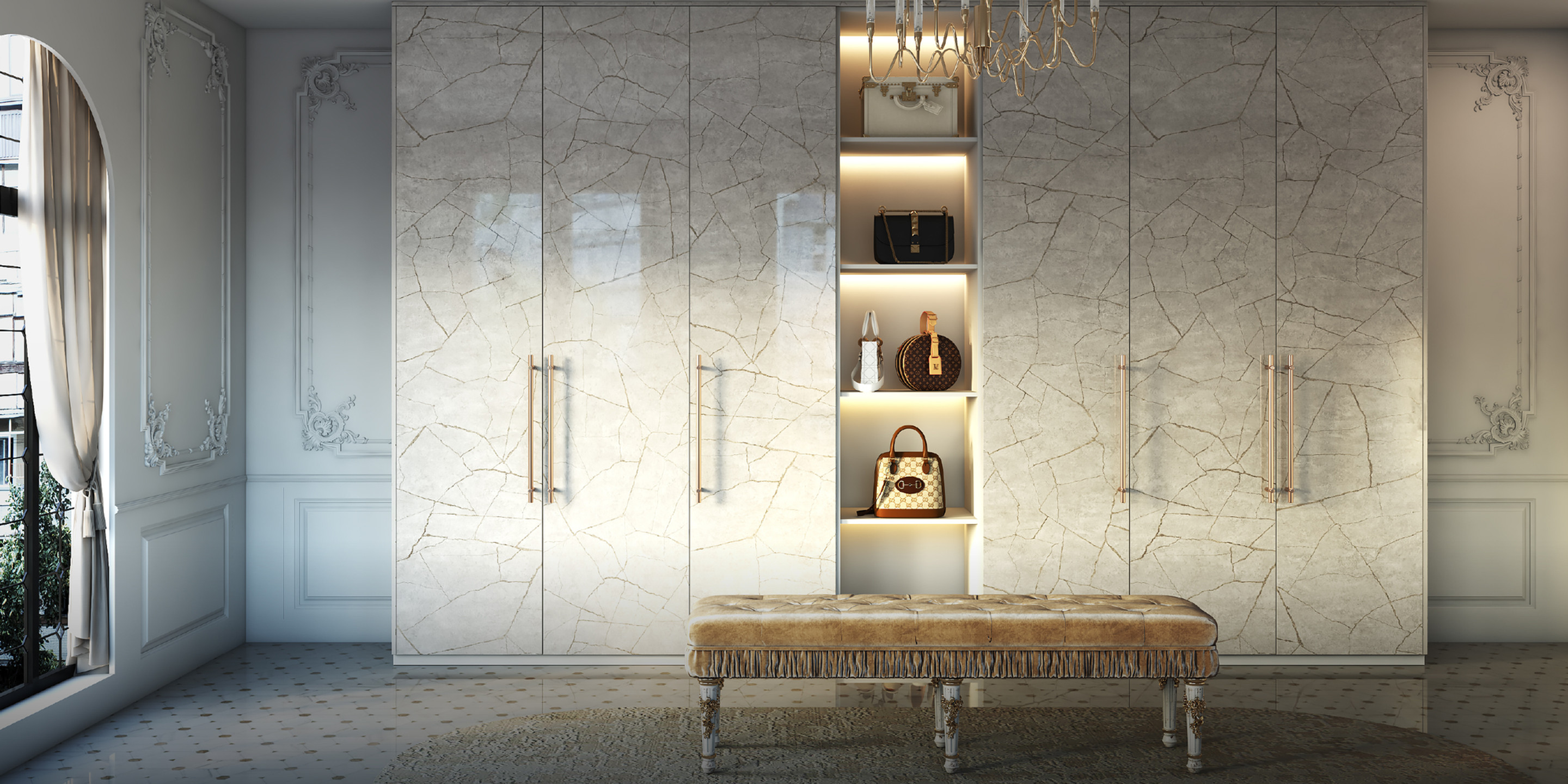 Alvic Finishes for your Kitchens and Wardrobes by Casantro