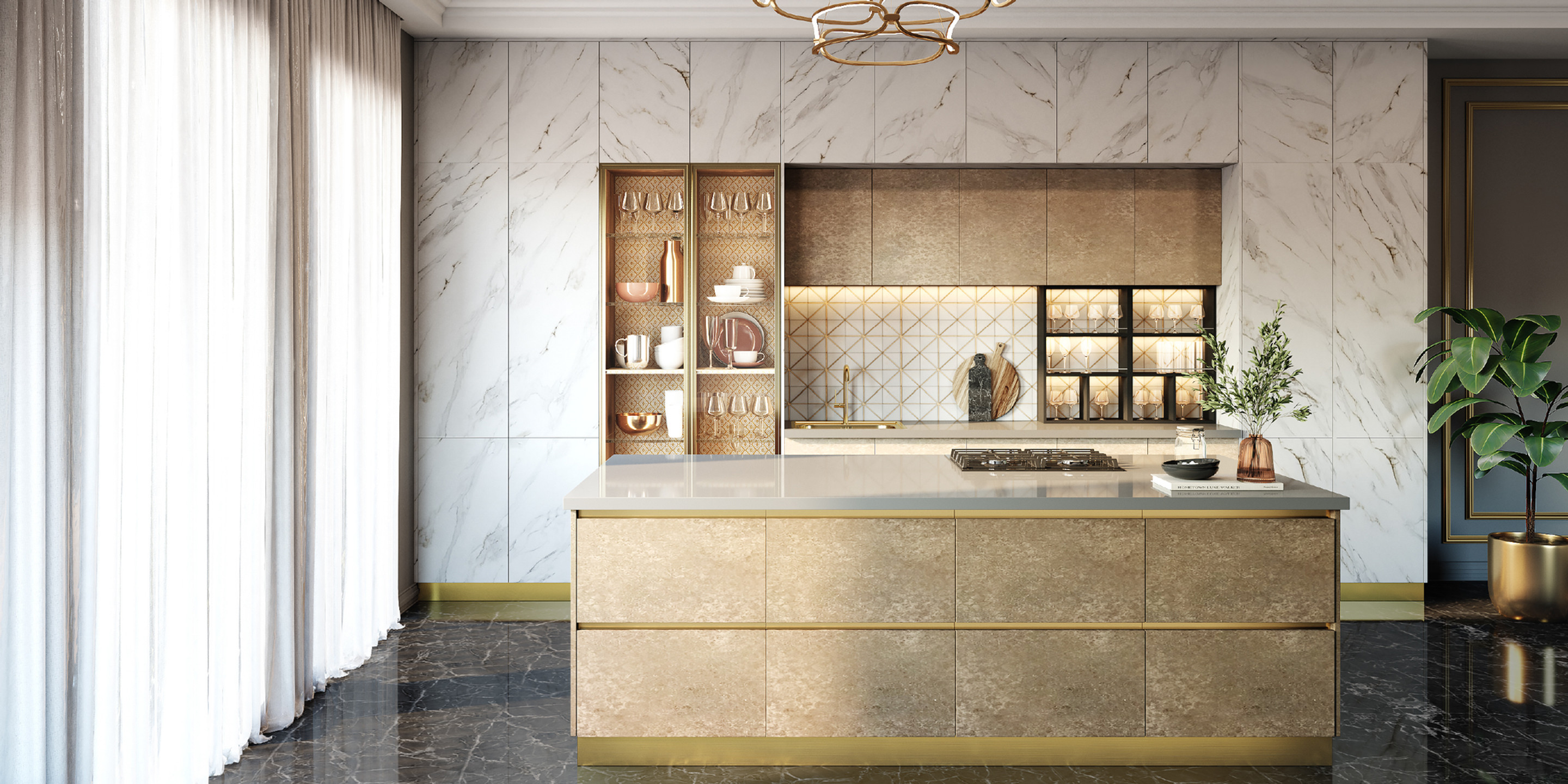 Nova Matte Finish for your Kitchens and Wardrobes by Casantro