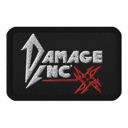 Damage Inc Logo Patch | damageinc