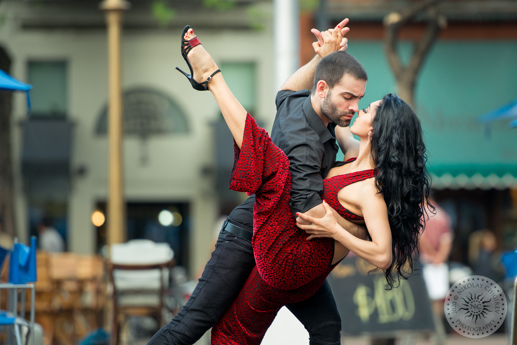 Argentine Tango Photography | German Cornejo and Gisela Galeassi