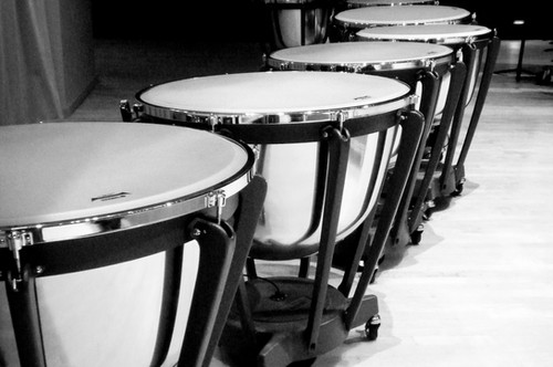Grade 5 Timpani Study - Time Crusade | Mark Aldous