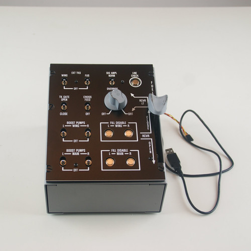 Fuel System Control Panel | Cockpit-VR