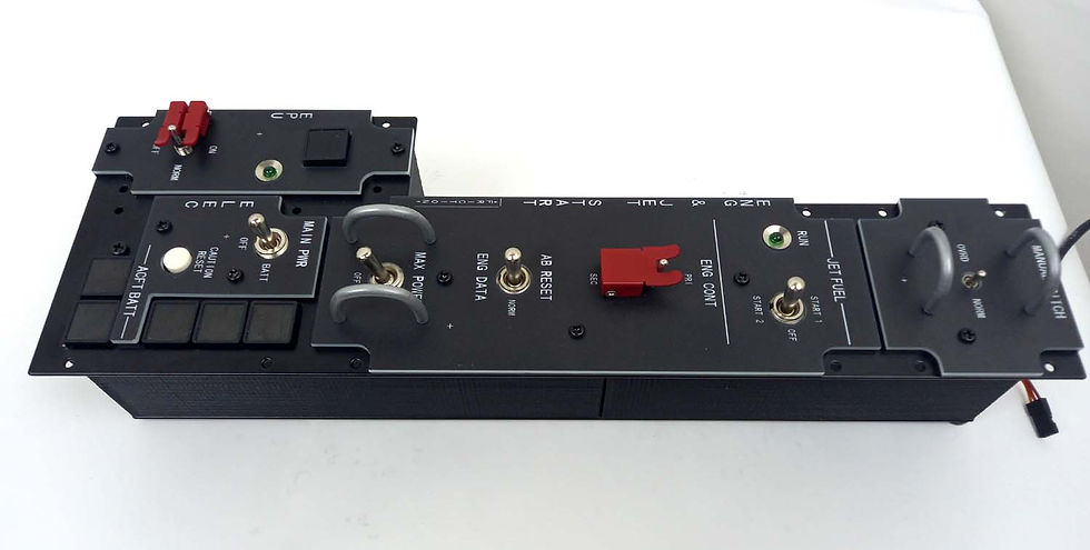 F-16C Modules | Cockpit-VR