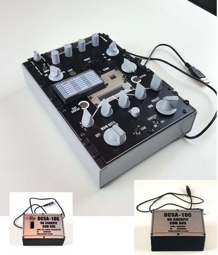 VHF1,UHF Radio T/R set---Starter Kit | Cockpit-VR