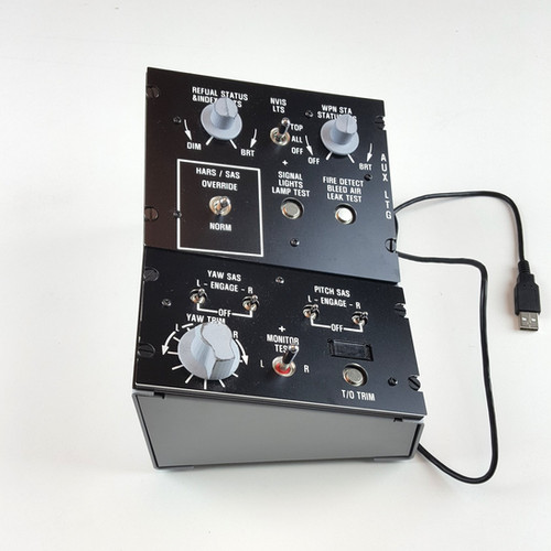 ALCP_SAS Control Panel | Cockpit-VR