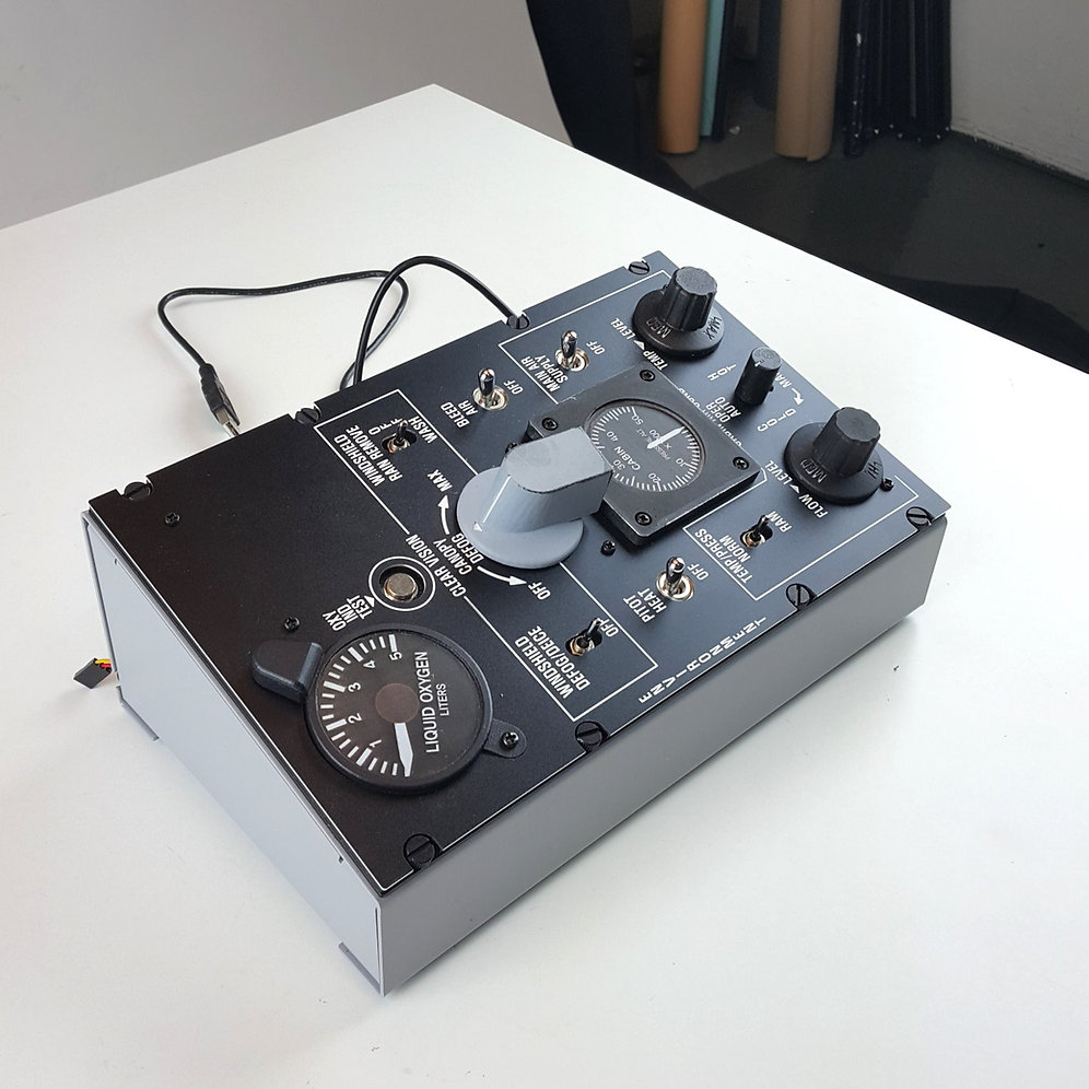 ESP Control Panel | Cockpit-VR