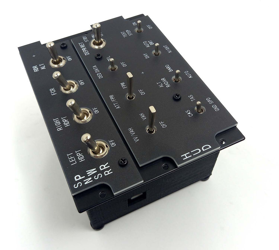 F-16C Modules | Cockpit-VR