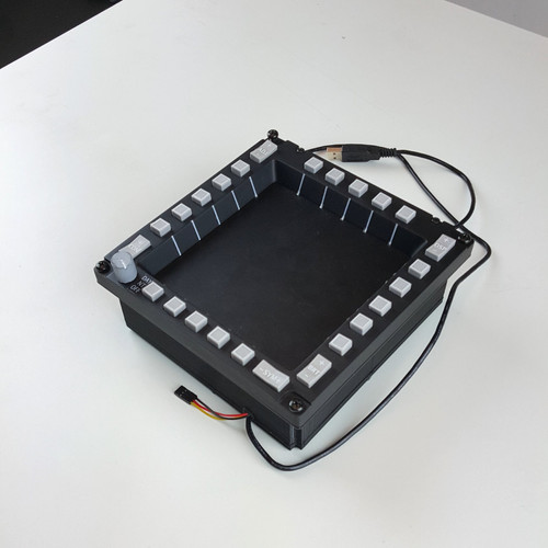 Left MFD Control Panel | Cockpit-VR