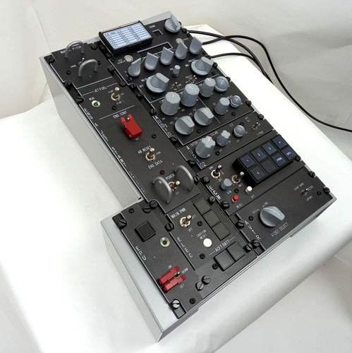 F16_Left_1_console(Shipping included) | Cockpit-VR