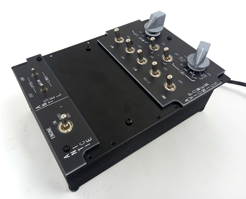 F16_Avionics_Module | Cockpit-VR