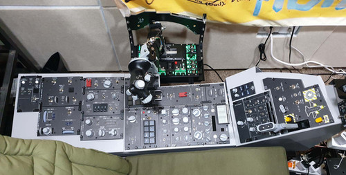 F16_Left_Console_set(Shipping included) | Cockpit-VR