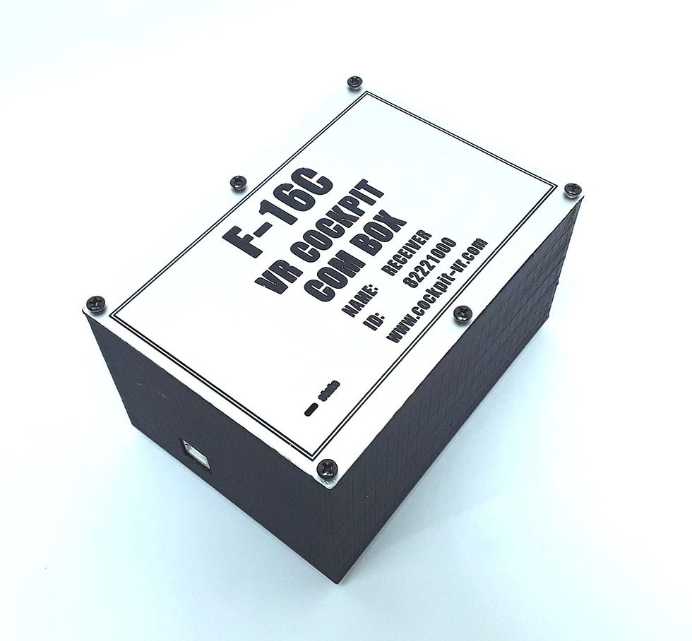 F-16C Receiver | Cockpit-VR