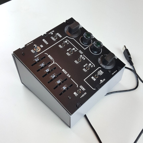 IFF Control Panel | Cockpit-VR