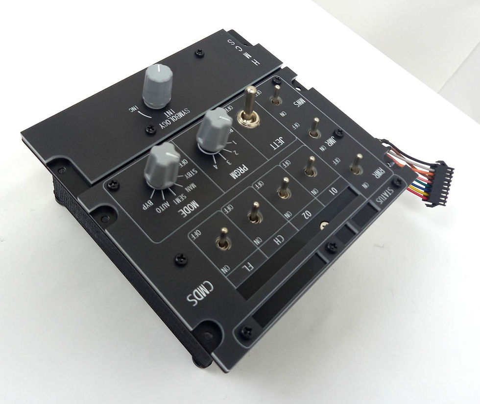 F16_CMDS_HMCS_Module | Cockpit-VR