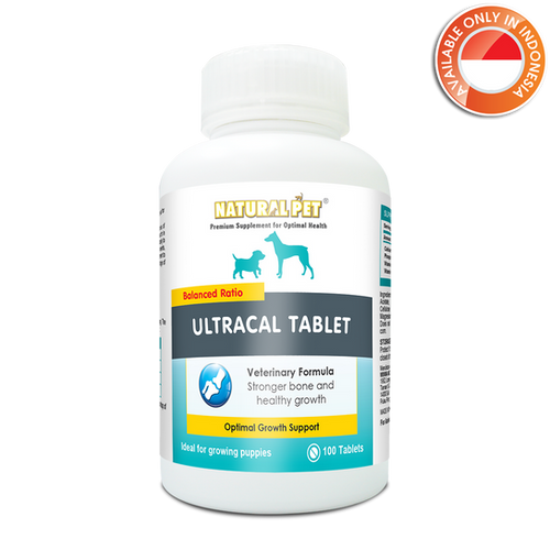 Natural Pet Ultracal Tablet (ID) | Natural Pet