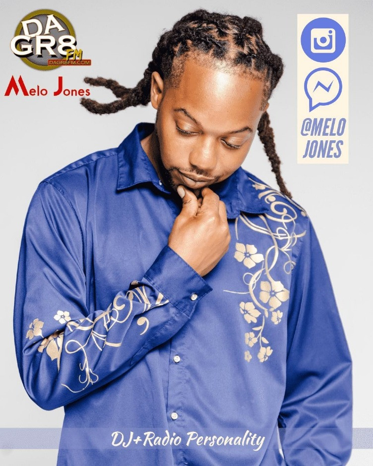 The Groove Live Show with DJ Melo Jones | Dagr8fm Online Radio Station ...