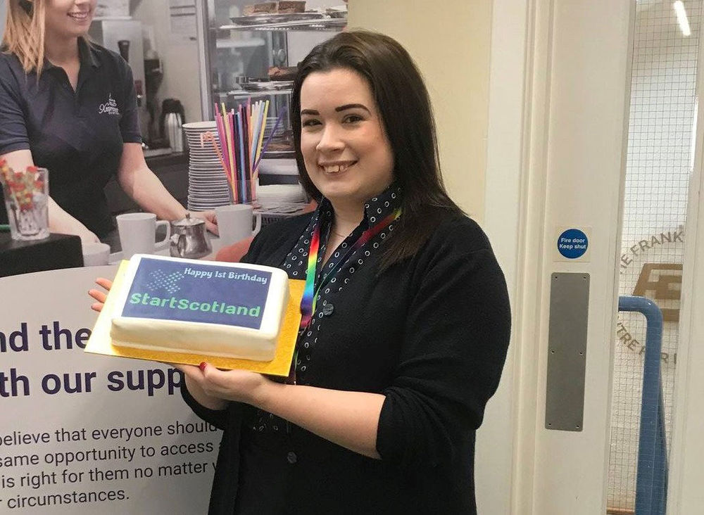 Nicola blogs about her success with Fair Start Scotland