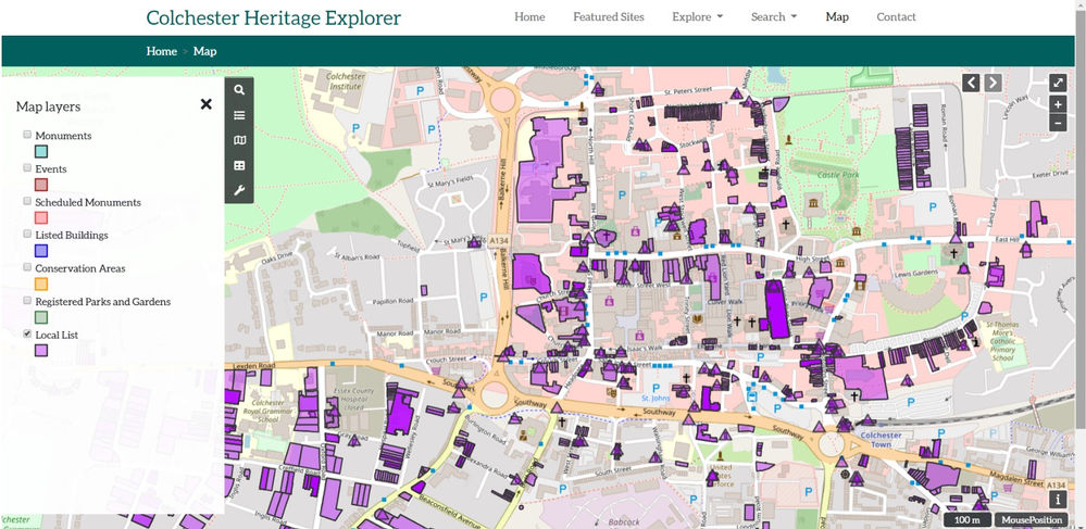 Researching a Jane's Walk? Some maps of Colchester you might not have ...