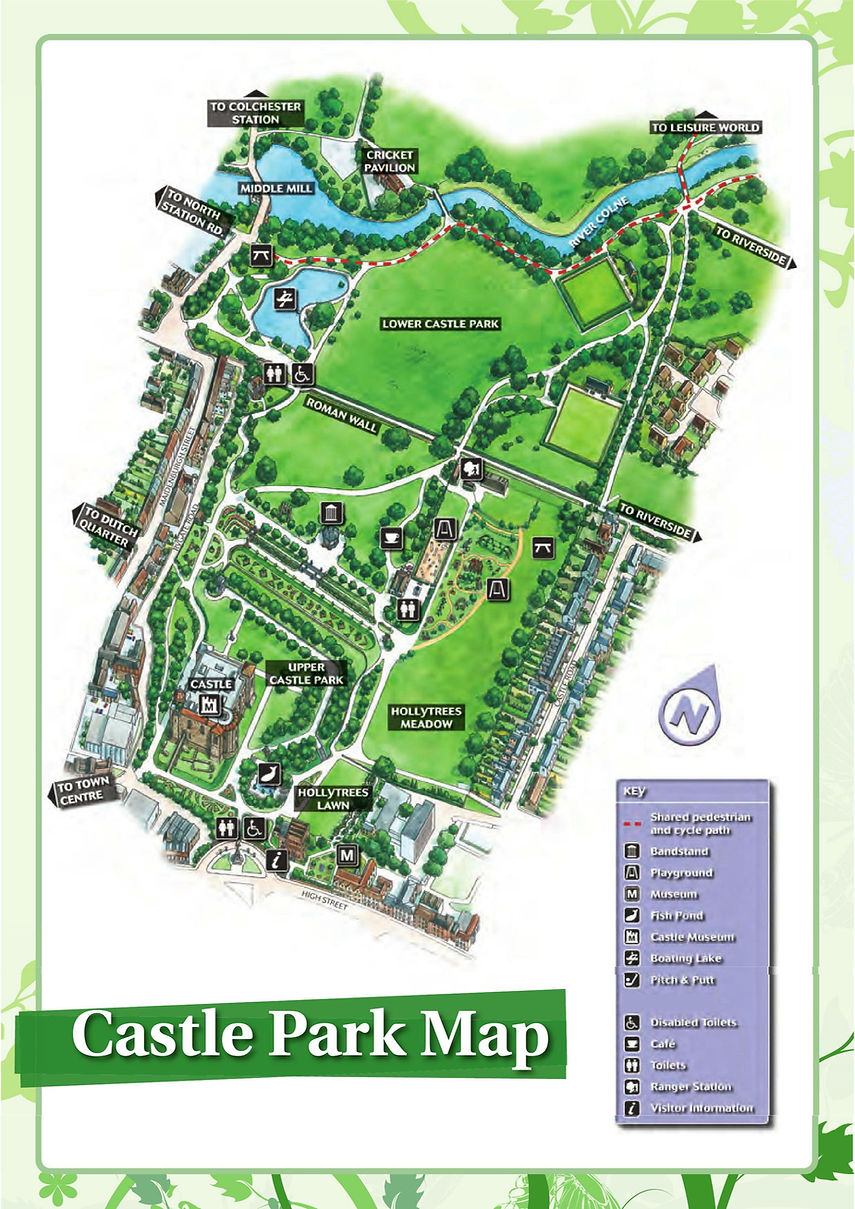 The Park Map | FoCP