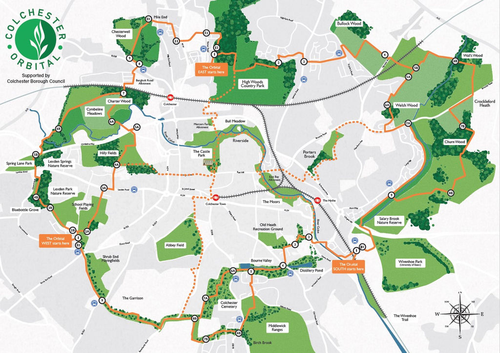 Walk Colchester | Talking Walking Colchester
