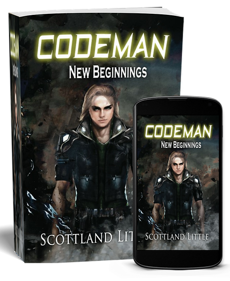 Codeman | codeman hero Scottland Little Codeman