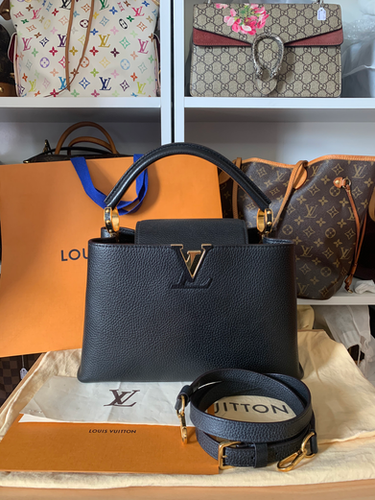 Louis Vuitton Capucines PM | Home