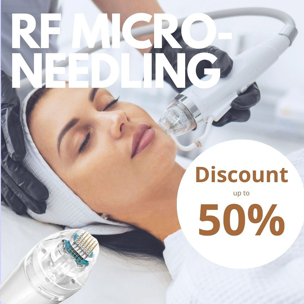 Fractional RF Micro-Needling 50%OFF | MY BODY VIBES