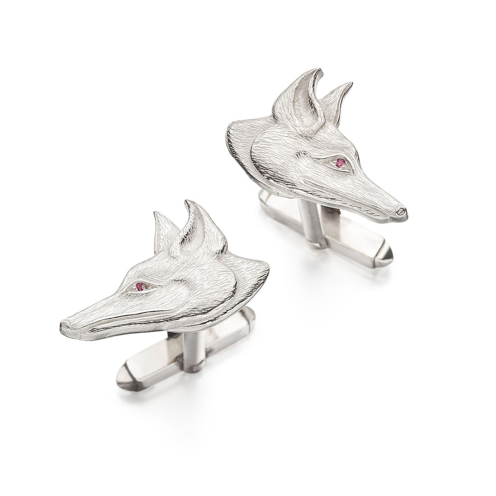 Luxury Designer Cufflinks | London, UK | Wild By Max James