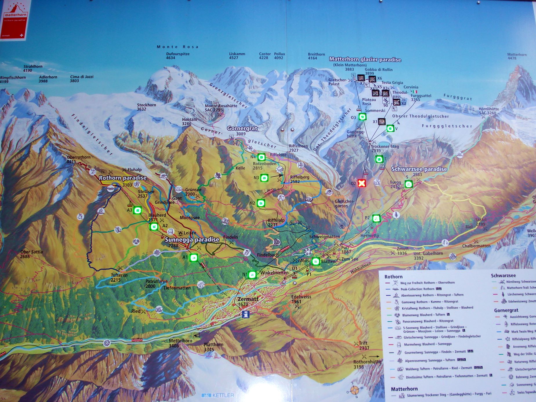 Zermatt e o monte Matterhorn (Suíça) - o que fazer - Bora Viajar Agora