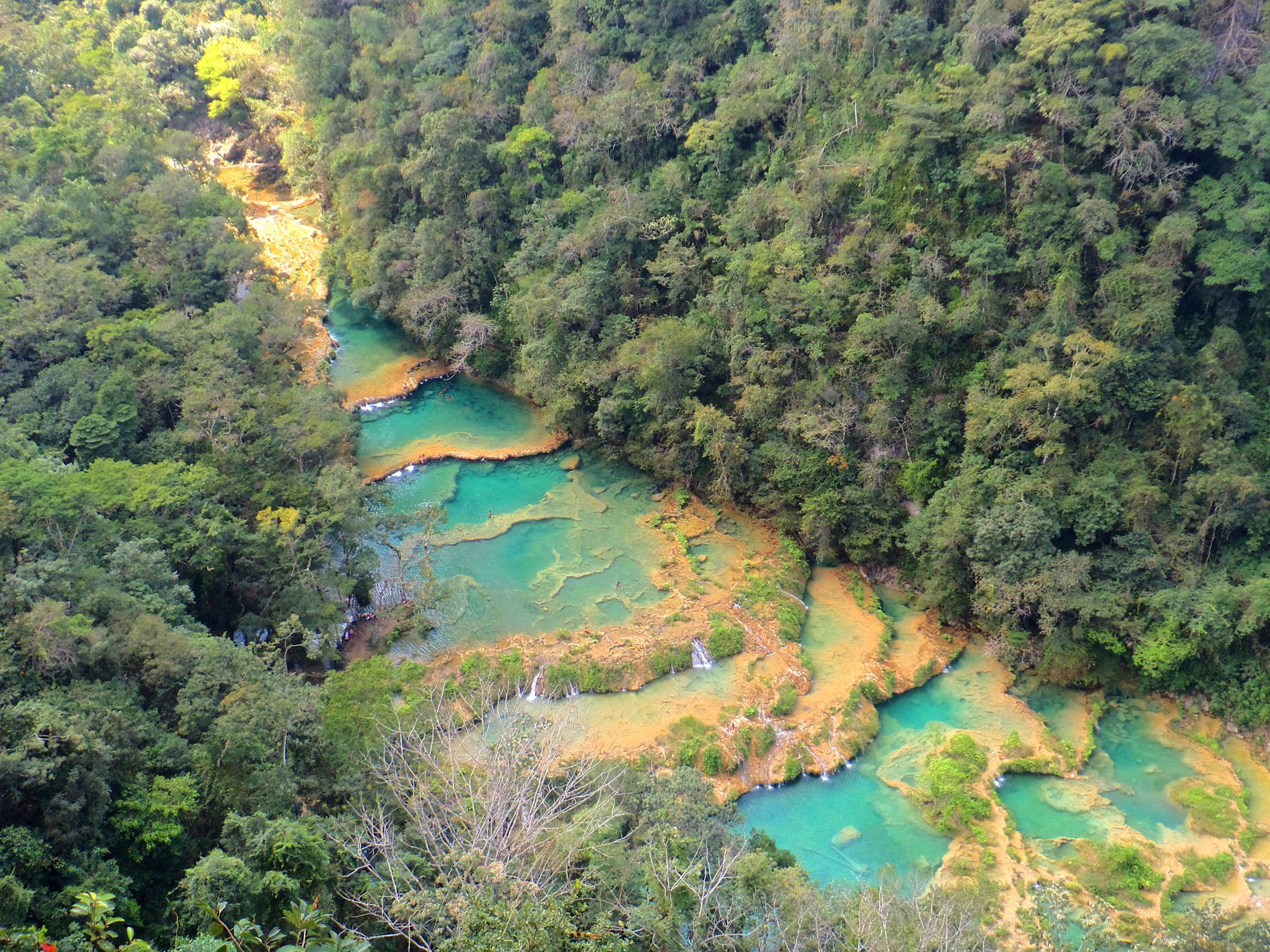 Semuc Champey (Guatemala) - como ir, o que fazer - Bora Viajar Agora