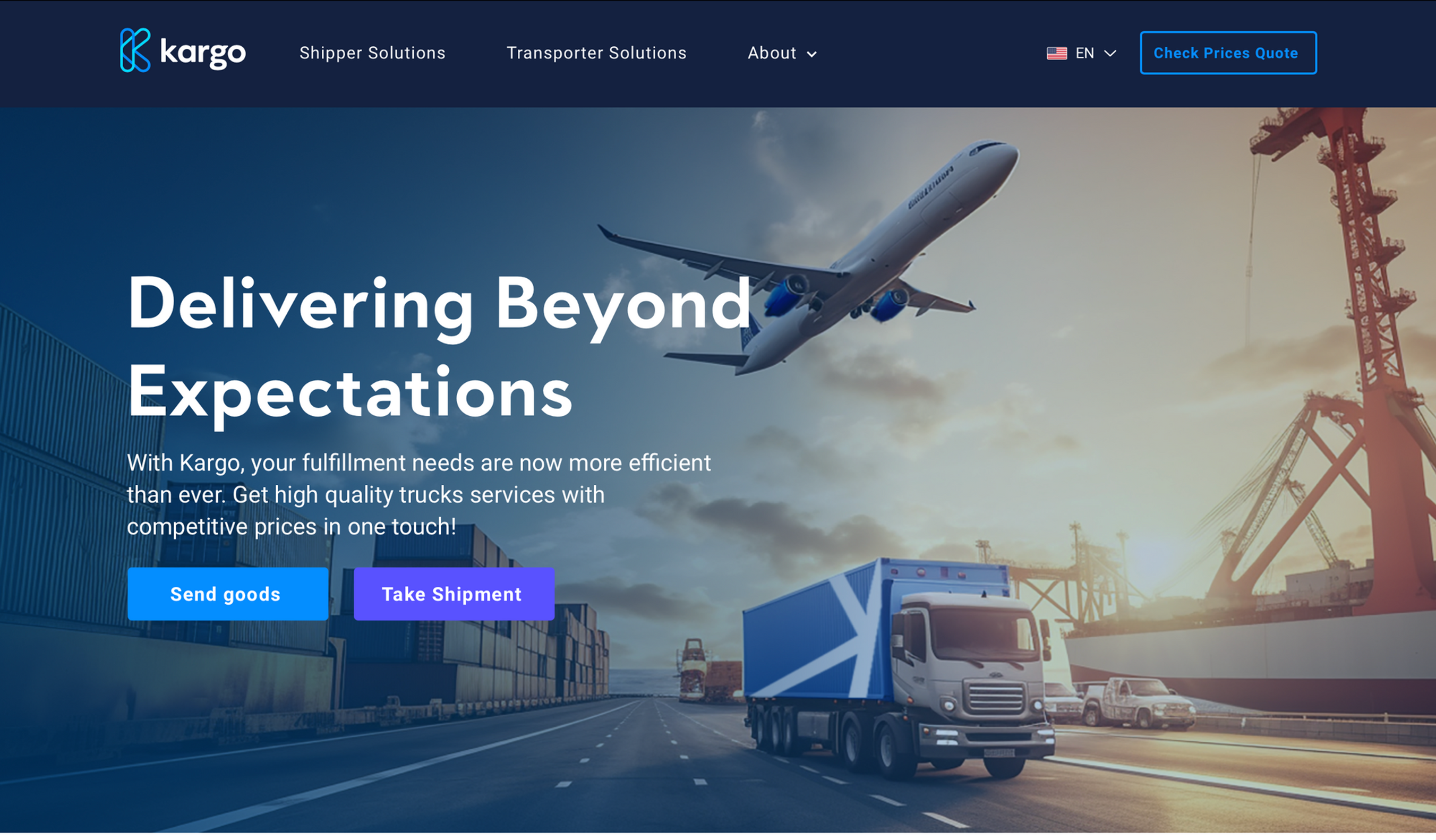 Tentang Kargo | Kargo Tech