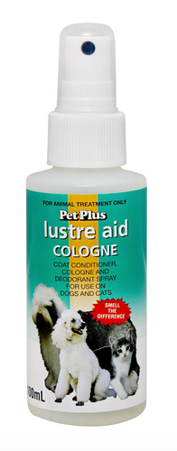 Pet Plus Lustre Aid Cologne | The Pet Shop Eastgar