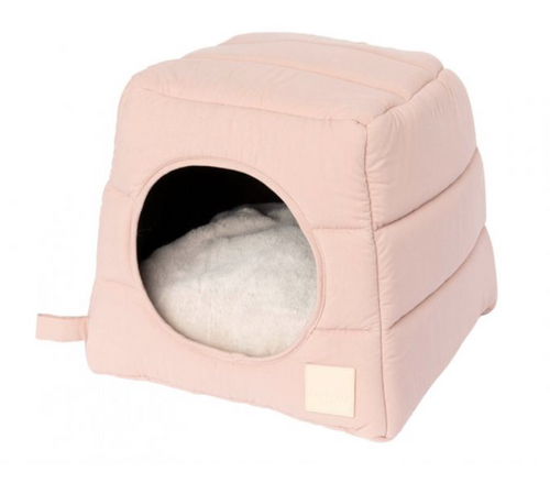 FuzzYard Life Cat Cubby - Soft Blush | The Pet Shop Eastgar