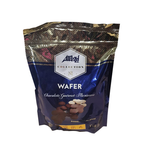 Chocolate Alpezzi lácteo wafer 1k | La nueva Alpina