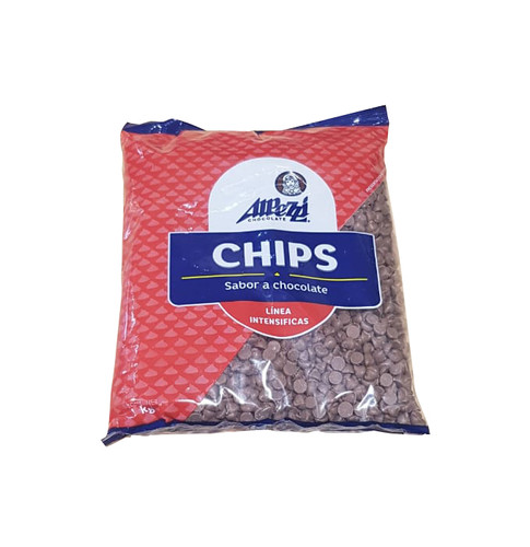 Chispas chocolate lacteo ALPEZZI 1k | La nueva Alpina