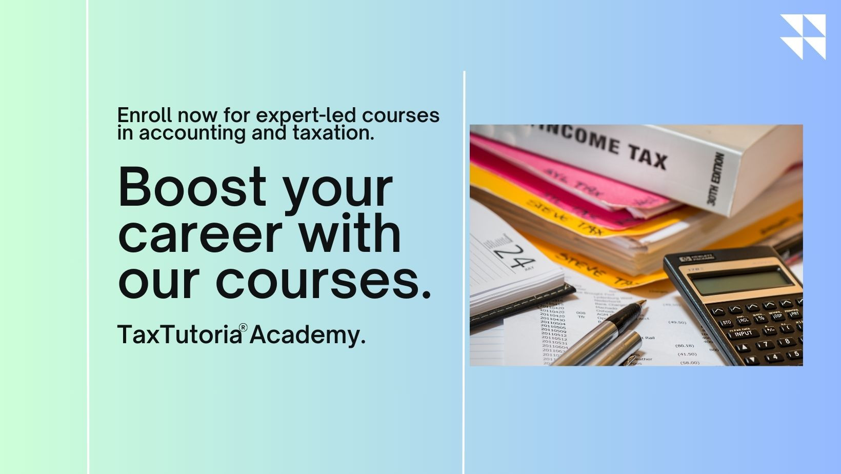 TaxTutoria- Our Training Courses