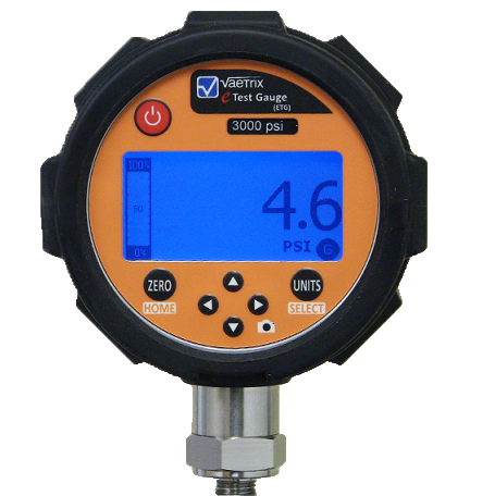 ETG Calibration Pressure Gauge - 0.05% Accuracy